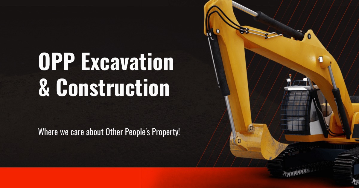 Full Line Excavation, Concrete & Paving Company • OPP Excavating ...